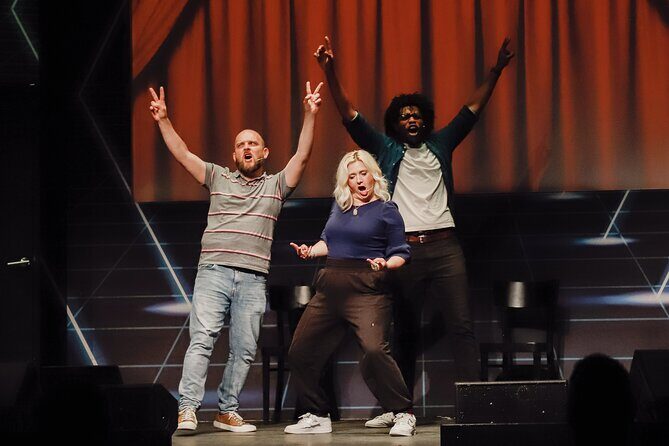 English Comedy Show Amsterdam: Boom Chicago - Practicalities: What to Know Before You Go