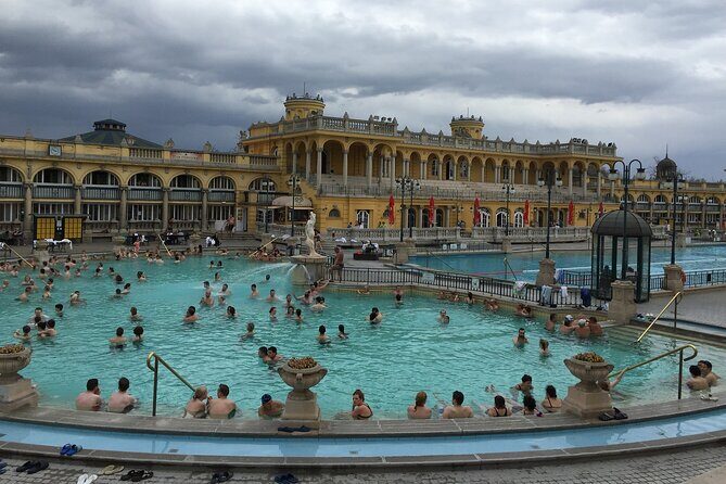 Entrance to Szechenyi Spa in Budapest - Who Would Love This Experience?