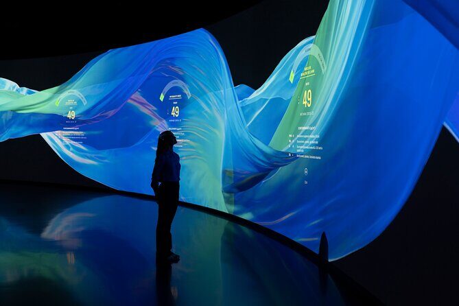 Entrance to the Mirador Torre Glories Barcelona - Why This Tour Works Well