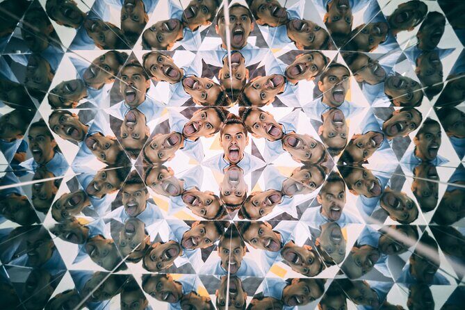 Entrance to the Museum of Illusions Madrid - Is It Worth the Price?