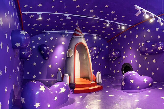 Entrance to the Sweet Space Museum in Madrid - Who Should Consider Visiting?