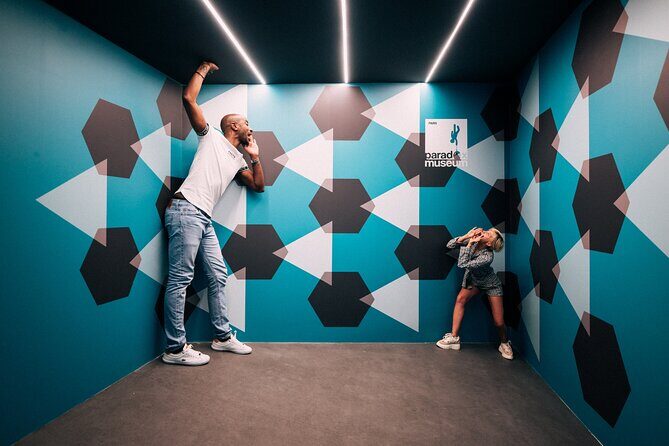 Entry Ticket for Paradox Museum Paris - The Interactive Element