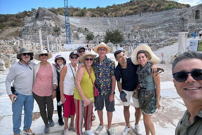 Ephesus Small Group - Semi Private Shore Excursion - Transportation and Group Size