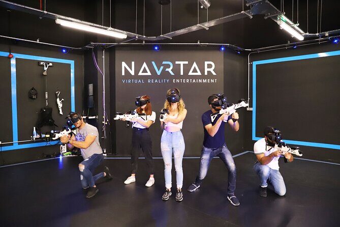 Epic 60 Minute Free-Roam Virtual Reality Experience at Navrtar - What to Expect at Navrtar’s VR Experience