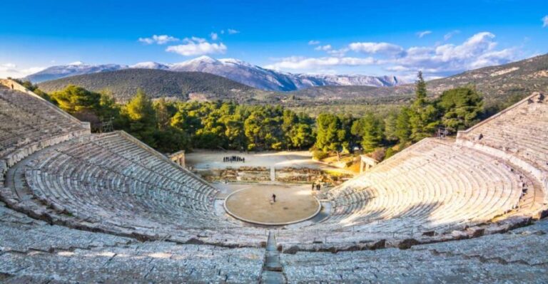 Epidaurus: Temple of Asclepius & Theatre with optional audio - Practical Details and Experience