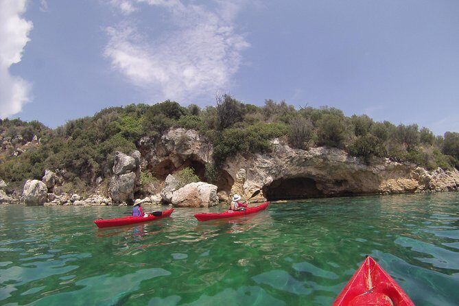 Epidavros sea kayak at the Ancient sunken city tour, small ancient theater - Who Should Book This Tour?