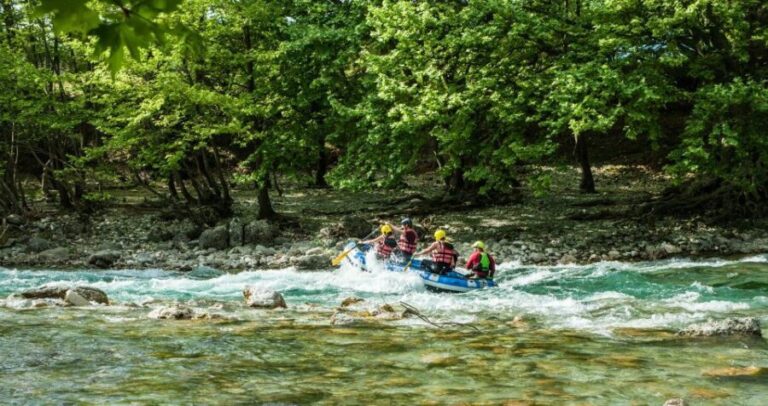 Epirus: Easy Rafting Experience on the Voidomatis River - Who Will Love This Experience?
