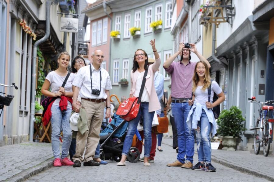 Erfurt: Old Town Guided Walking Tour - Who Will Love This Tour?