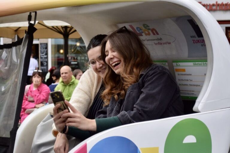 Erfurt: Private Guided Classic Old Town E-Rickshaw Tour - Analyzing the Cost and Overall Value