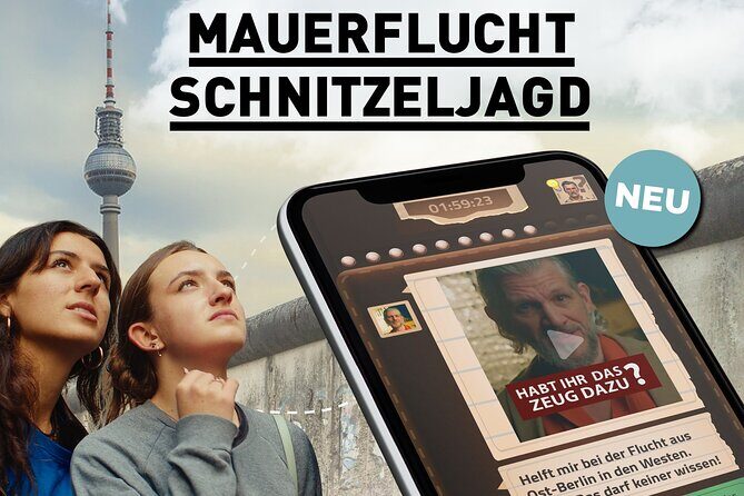 Escaping and spying on the Berlin Wall Scavenger hunt - Why This Tour Offers Great Value