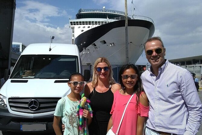 Essential Athens Full Day Private Tour - Best Shore Excursion - In-Depth Breakdown of the Itinerary