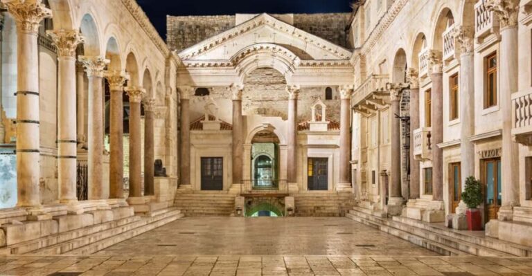 Essential Diocletian's Palace Tour for First-Time Visitors - Peoples Square and Jupiters Temple