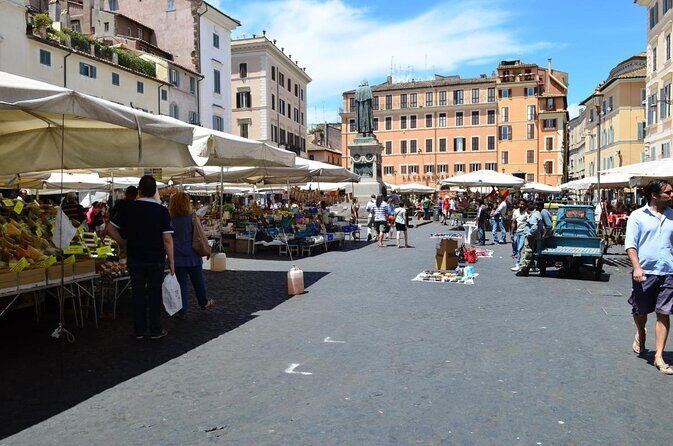 Eternal Rome Food Tour: Campo de Fiori, Jewish Ghetto, Trastevere - Final thoughts: who is this tour perfect for?