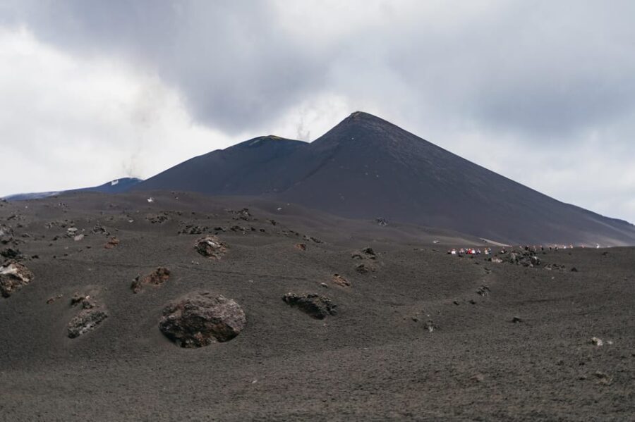 Etna: summit craters trekking with volcano guide 3350mt - The Guides & Equipment