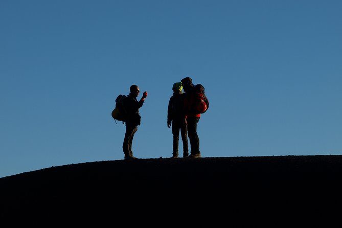 Etna Sunset - The Value of the Tour