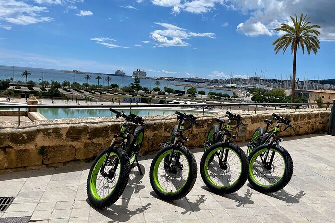 Exclusive Fat Tire E-Bike Tour in Palma - Navigating Palma on a Fat-Tire E-Bike