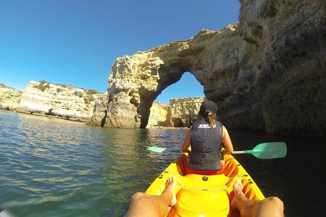 Explore Algarve Caves & Wild Beaches Kayak Tour - The Itinerary in Detail