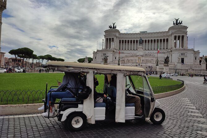 Explore Rome on a Golf Cart: Private Tour - Why This Tour Works