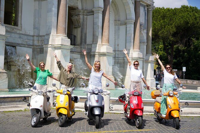 Explore Rome on a Vespa: Uncover the City's Hidden Gems - The Practical Side: Pricing, Duration, and Logistics