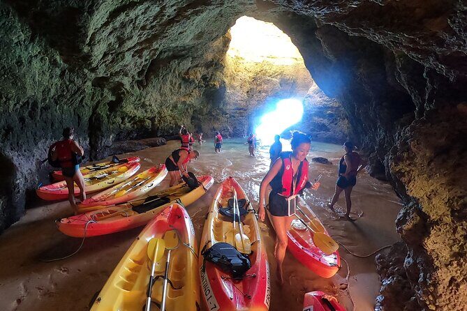 Explore Secret Caves and Beaches of Alvor - Boat & Kayak Tour - What’s Included and What’s Not