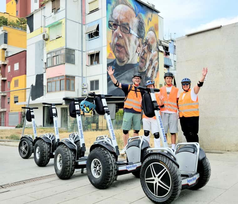 Explore Tirana by Segway: History & Culture with Local Guide - FAQ