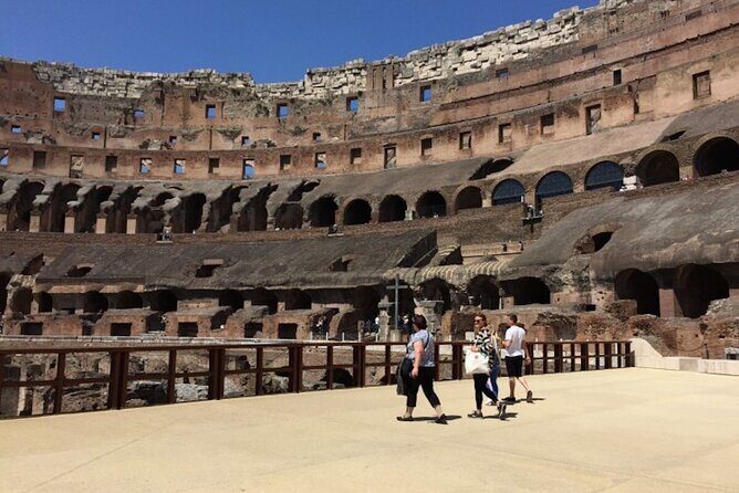 Express Colosseum - Private Guided Tour with a Top-Rated Guide - What’s Included and What’s Not