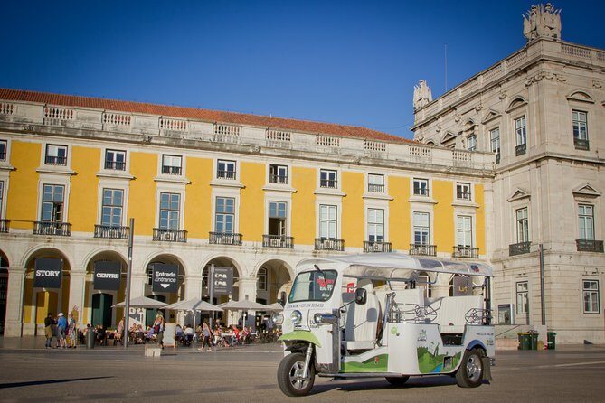 Express Lisbon | City Center and Old Town Tuk Tuk Tour - What to Expect from the Tour