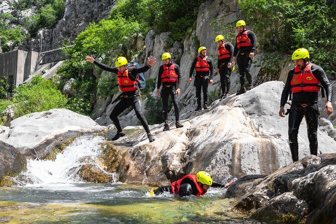 Extreme Canyoning on Cetina River from Split or estanovac - Who Will Love This Tour?