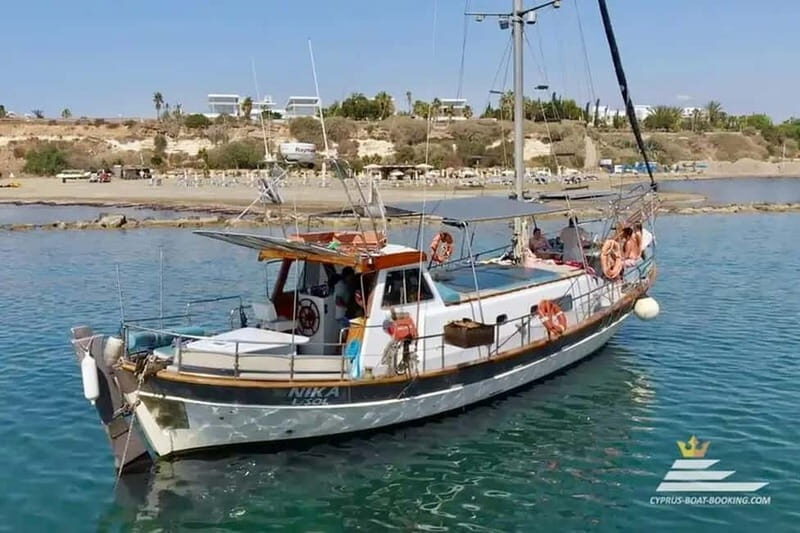 Faliraki: Boat Trip to Afandou Caves, Anthony Quinn & Ladiko - The Stops and What You Can Expect