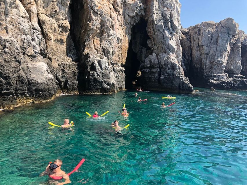 Faliraki: Boat Trip to Afantou Caves, Antony Quinn, Ladiko - The Experience on the Water