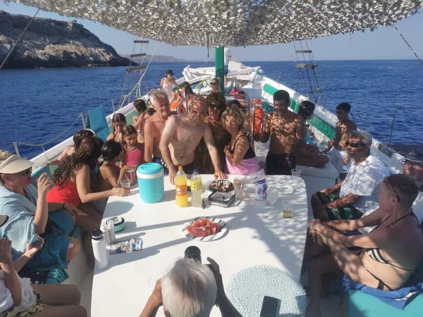 FALIRAKI: BOAT TRIP TO ANTONY QUINN, LADIKO, AFANDOU CAVES - Who Is This Tour Perfect For?