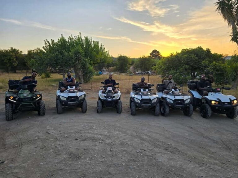 Faliraki: Quad Safari Tour - Exploring the Details of the Quad Safari Tour