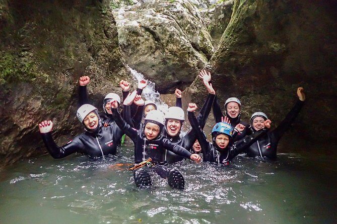 Family Canyoning near Lake Bled - Practical Details