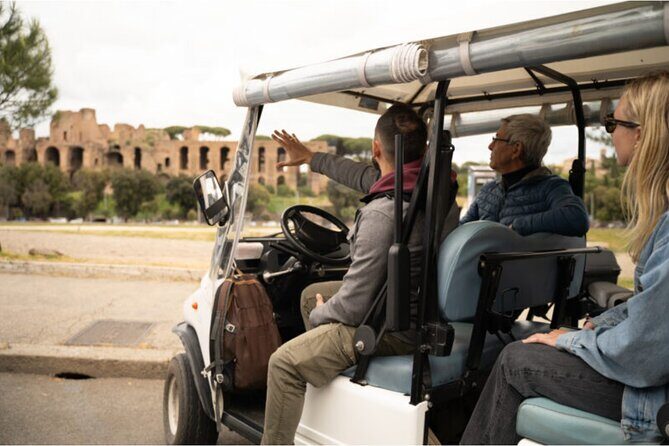 Family Friendly Private Golf Cart Tour of Rome - Practical Details and What to Expect