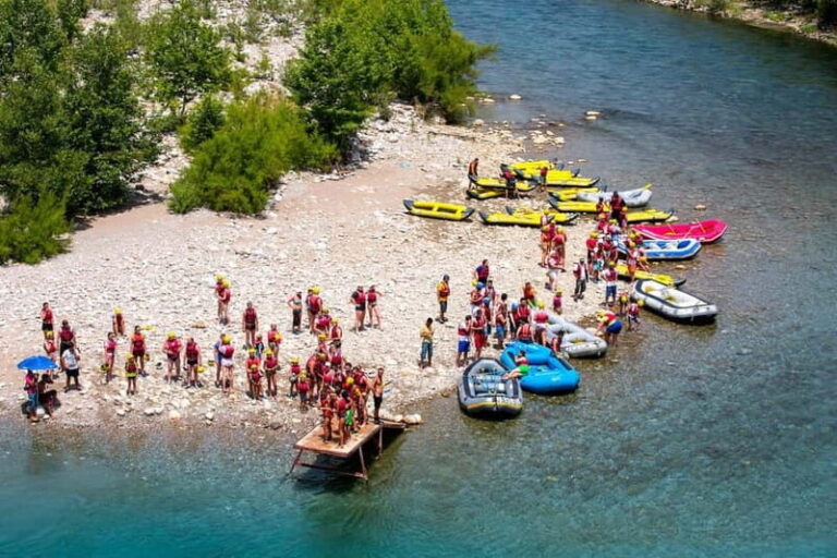 Family Rafting at Koprulu Canyon w/Lunch and Hotel Transfer - An Overview of the Experience