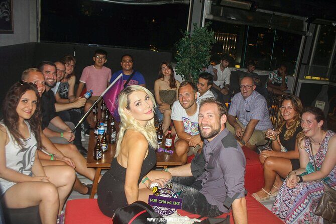 Famous Istanbul Pub Crawl #1 Nightlife Experience - Practical Details: What to Expect