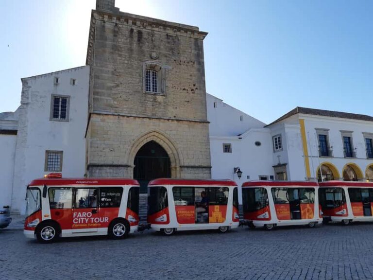 Faro: City Sightseeing Tourist Train - The Itinerary Breakdown: What You’ll See and Experience