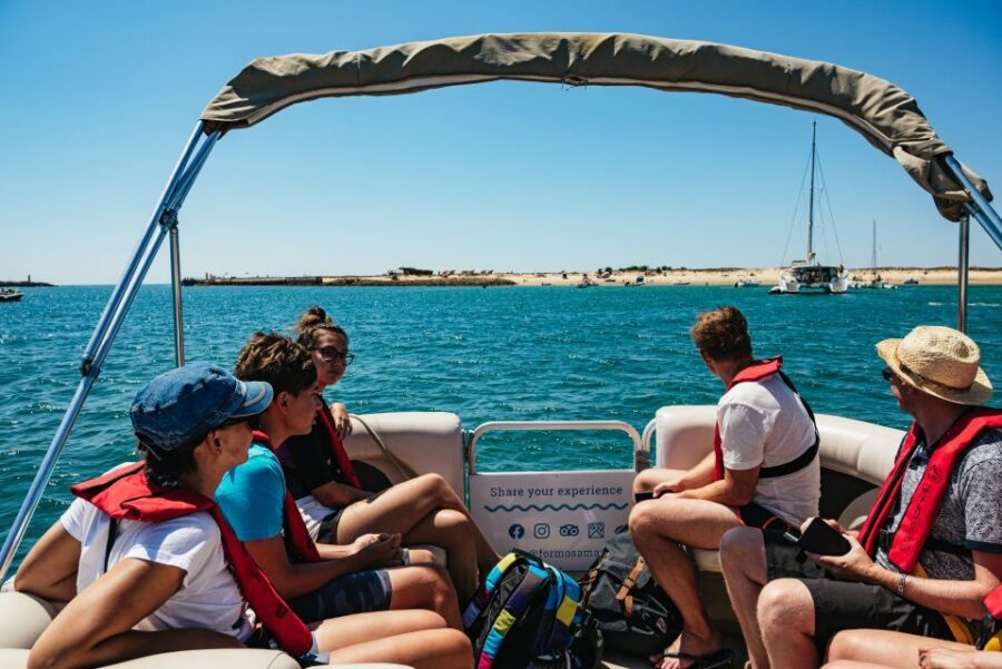 Faro: Deserta Island and Farol Island Catamaran Boat Trip - The Experience in Detail