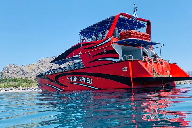 Fast Boat To Symi with a swimming stop at St George's Bay! (Only 1hr journey) - FAQ