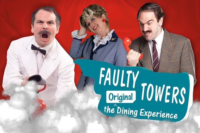 Faulty Towers The Dining Experience in London - The Sum Up