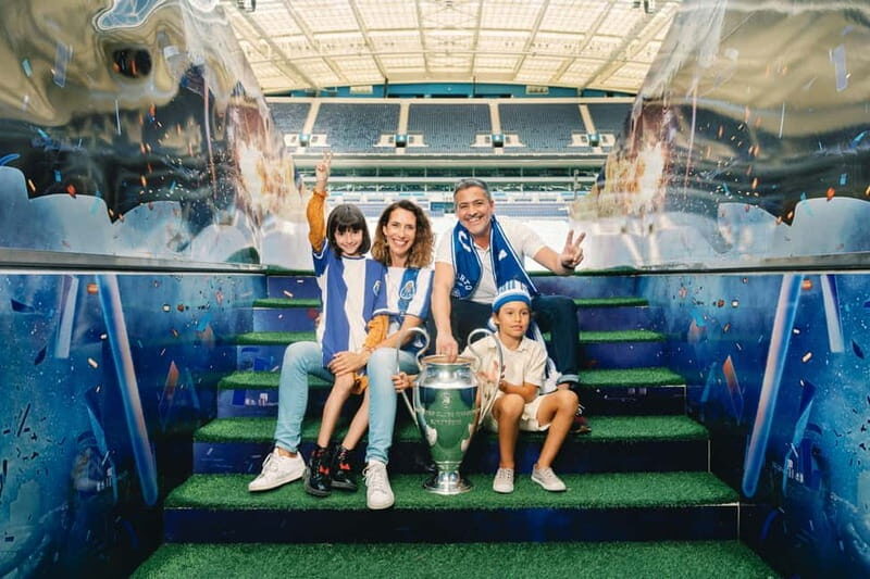 FC Porto: Museum & Tour - The Stadium Tour Experience