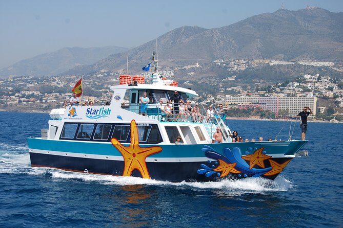 Ferry Benalmádena  Fuengirola - The Practical Side: Group Size, Duration, and Comfort