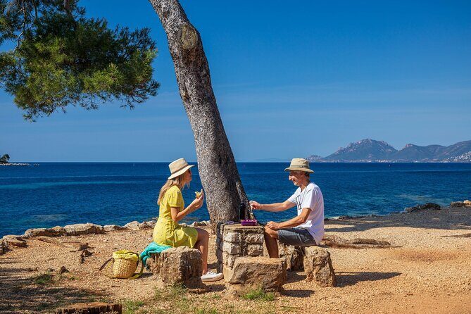 Ferry from Cannes to the island Ste Marguerite - Exploring Sainte-Marguerite Island
