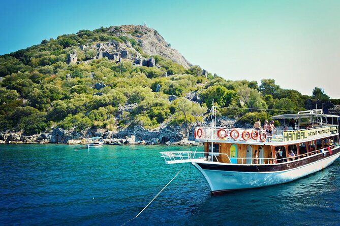Fethiye Oludeniz Boat Trip With Butterfly Valley And Six Islands - The Food and Drinks