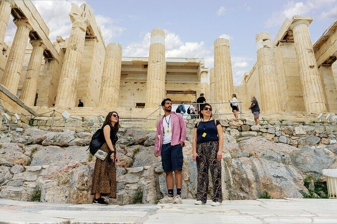 First Access Acropolis Tour, Beat the Crowds, Enjoy the Parthenon - Stop 5: The Parthenon
