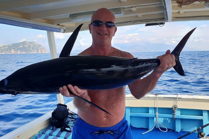 Fishing and Tourism in Capri - Detailed Breakdown of the Itinerary