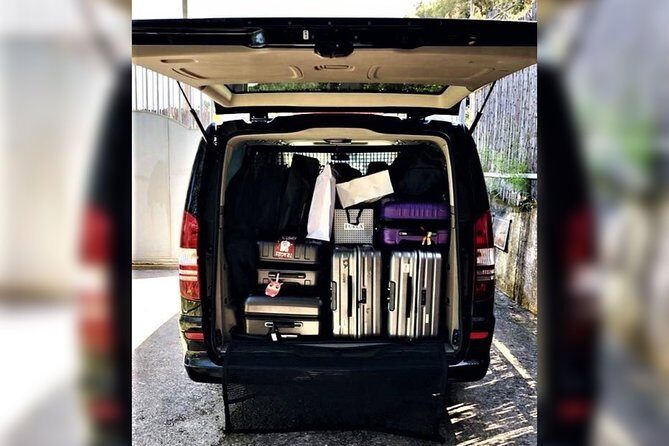 Fiumicino Airport (FCO) to Rome - Private Arrival Transfer - Vehicle & Comfort