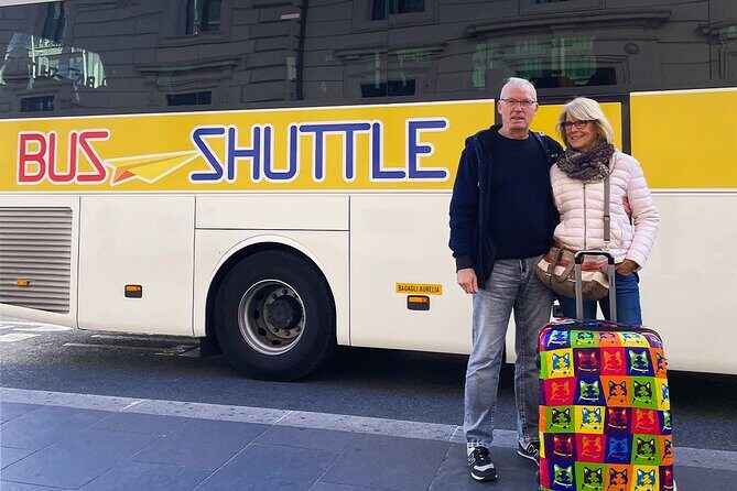 Fiumicino Airport Shared Shuttle Bus to Rome Termini & Vatican - How the Service Works: Your Journey in a Nutshell