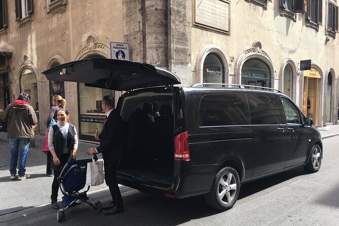 Fiumicino Airport to Rome Hotel - Private Transfer Car Service - What Could Be Improved?