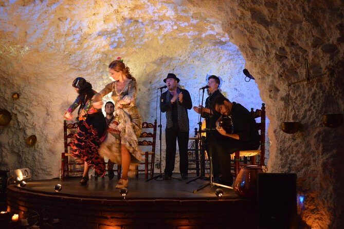 Flamenco Show in a Cave Restaurant in Granada - Frequently Asked Questions